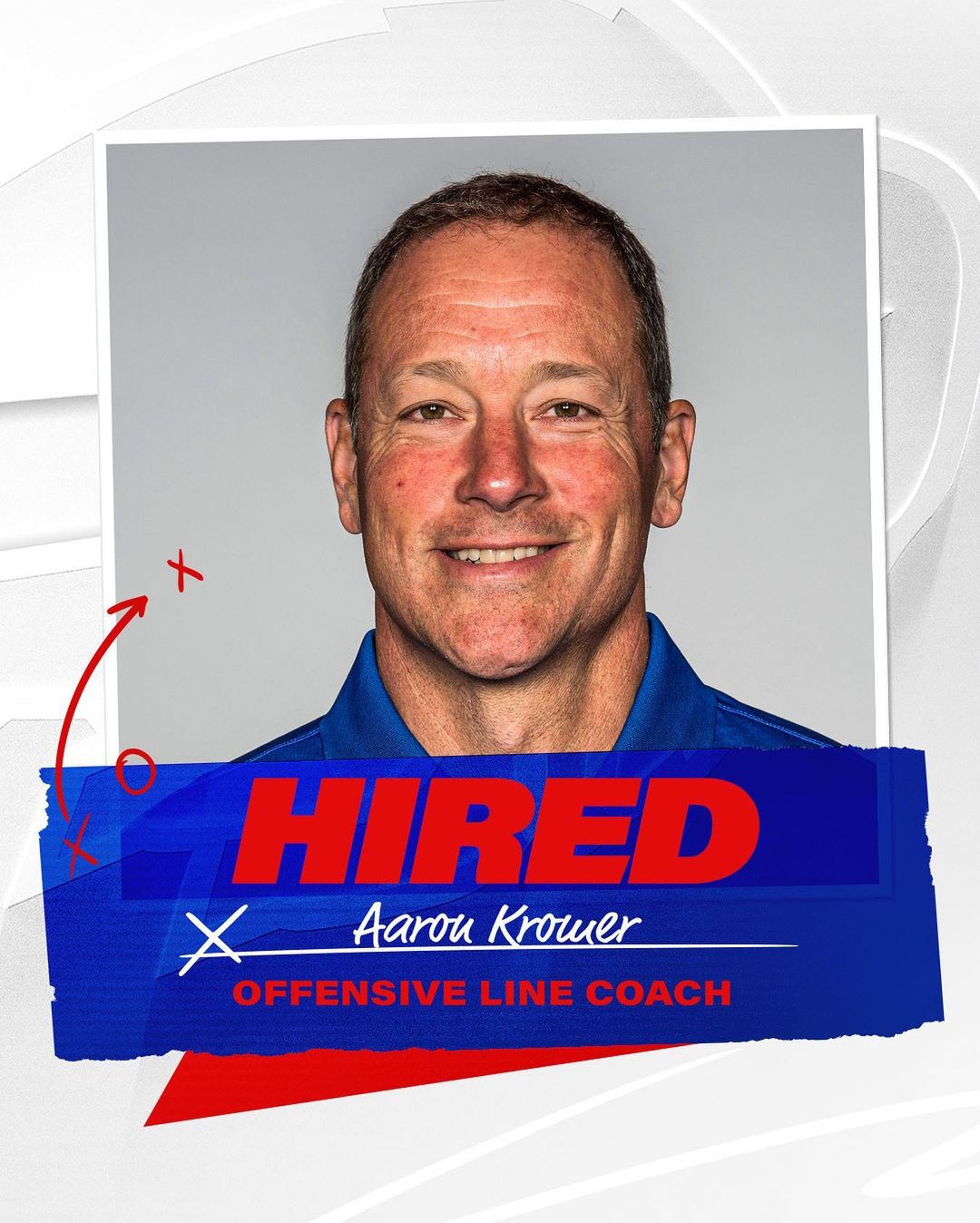 Buffalo Bills: Welcome back to Buffalo, Aaron Kromer! #BillsMafia ...