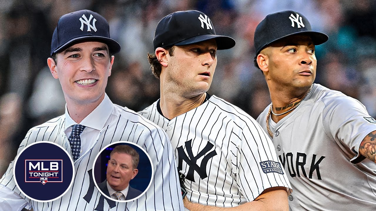 Do the Yankees have the best rotation in the AL? | MLB Tonight - Raw Chili