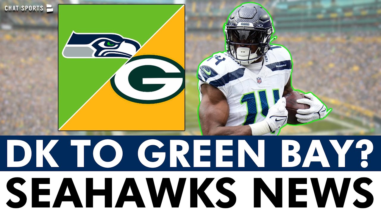 DEVELOPING: DK Metcalf To Green Bay? Packers Express Trade Interest For ...